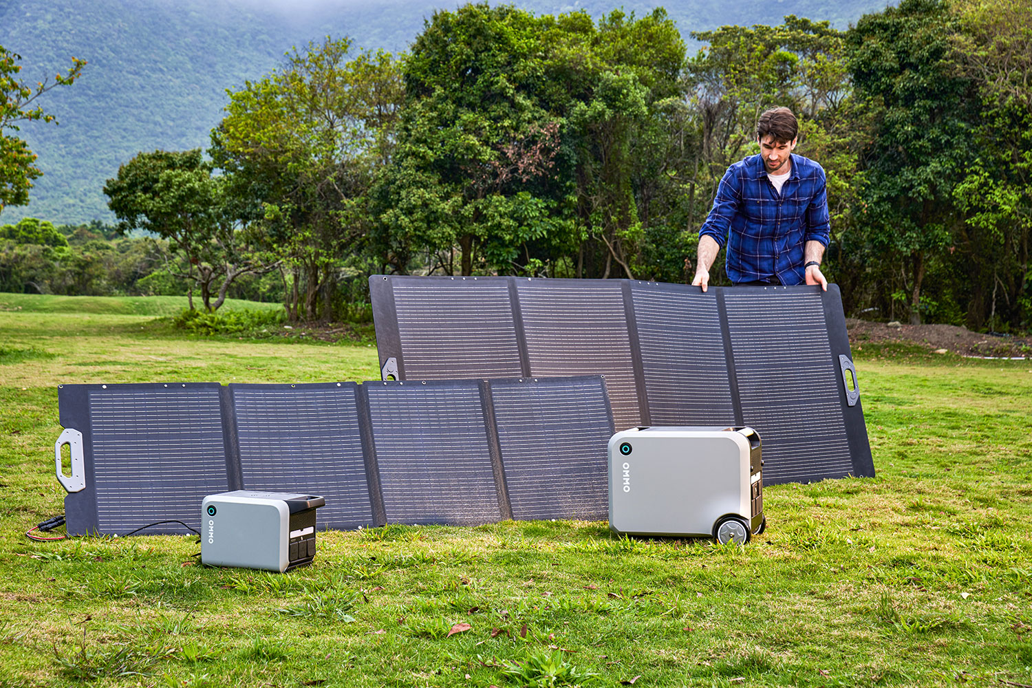 Outdoor solutions-OMMO Portable power station