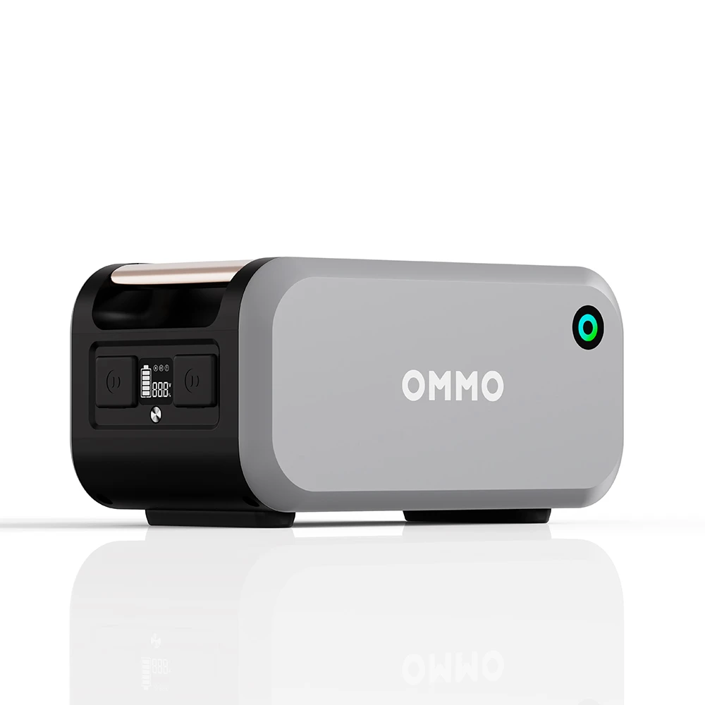 2kWh Battery pack+PV-HUB-OMMO Portable power station