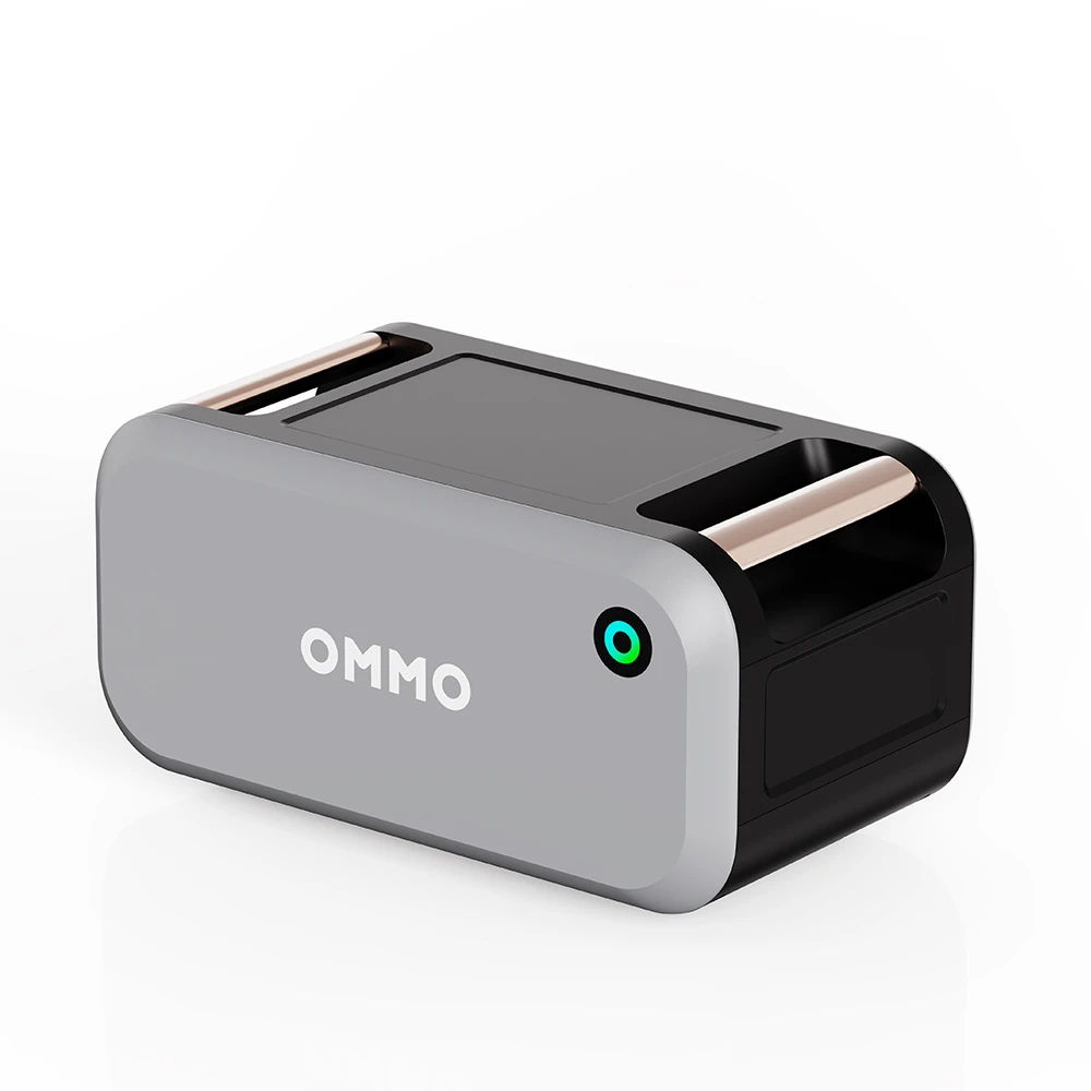 2kWh Battery pack+PV-HUB-OMMO Portable power station