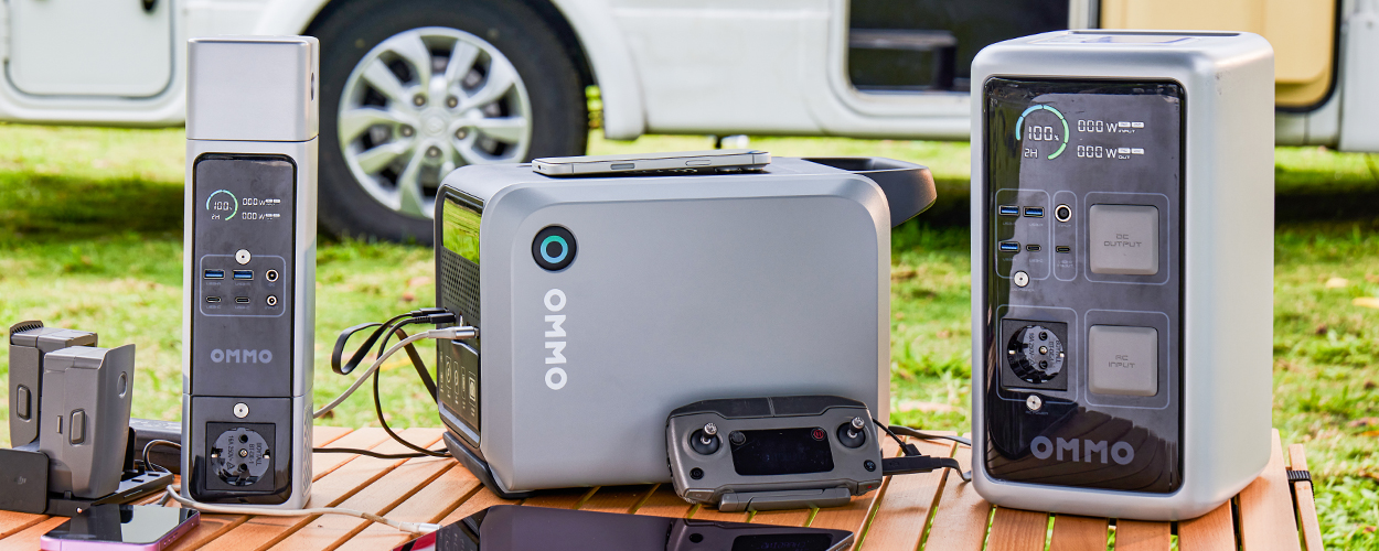 about us-OMMO Portable power station