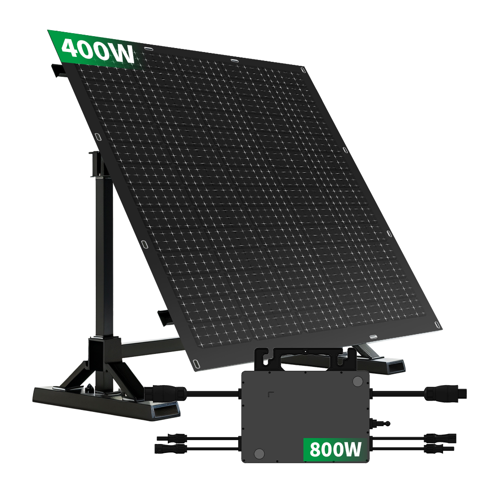 200W Flexible solar panel-OMMO Portable power station