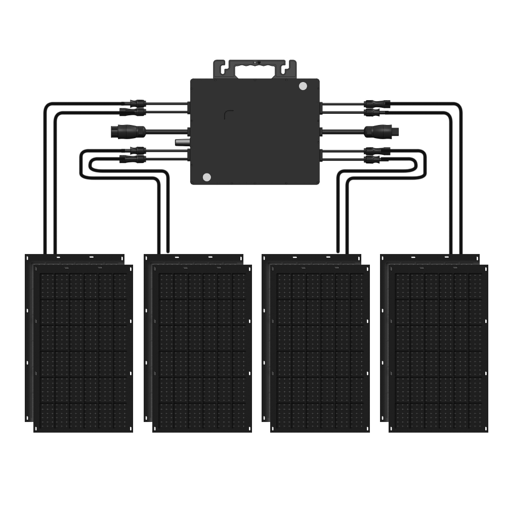 Micro inverter 1600W-OMMO Portable power station