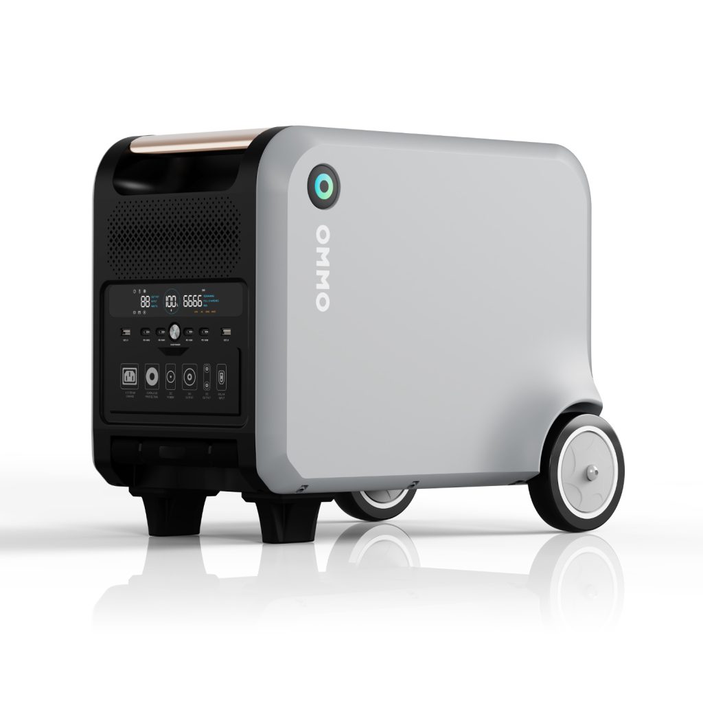 Portable Power Station, Balcony PV Solar Systems Manufacturer | OMMO
