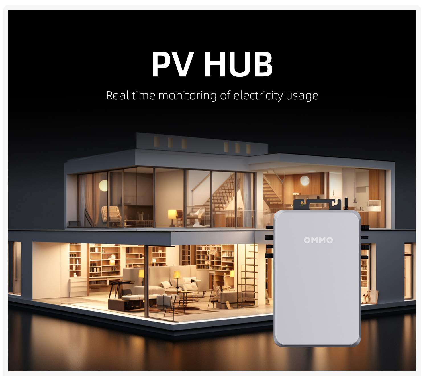 OMMO PV HUB Solar Charger Controller-OMMO Portable power station