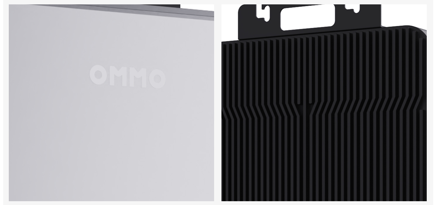 OMMO PV HUB Solar Charger Controller-OMMO Portable power station