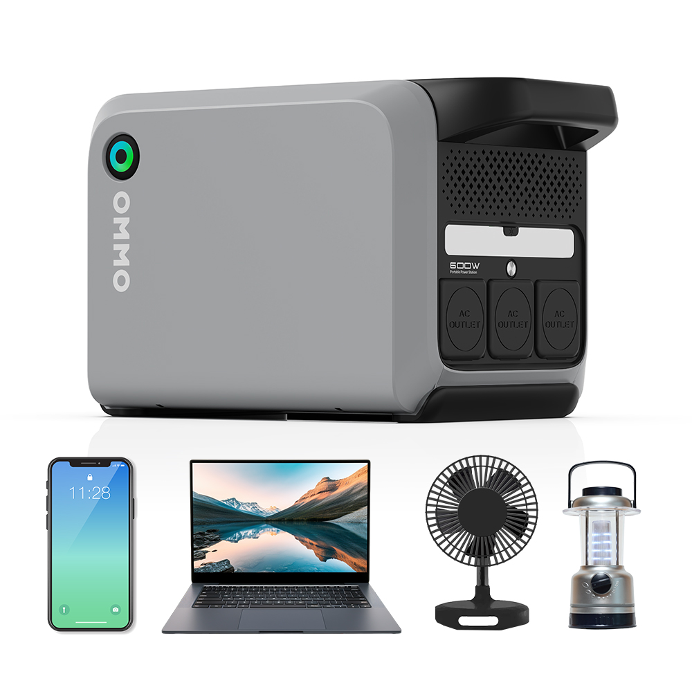 Portable Power Station, Balcony PV Solar Systems Manufacturer | OMMO