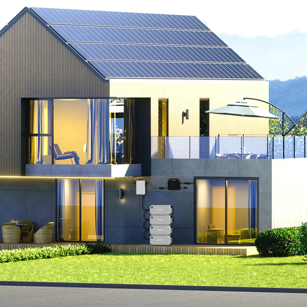 Portable Power Station, Balcony PV Solar Systems Manufacturer | OMMO